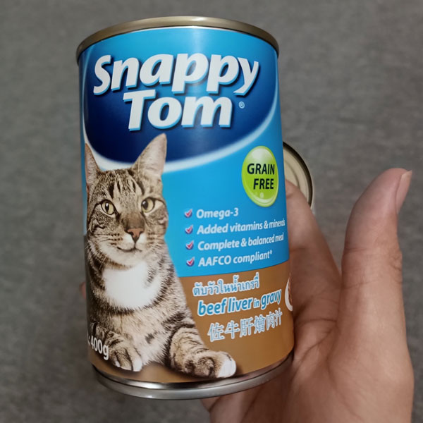 Thức Ăn Cho Mèo Pate Lon Snappy Tom 400g | Pate Snappy Tom Thái Lan - Nu Pet - Nuôi Pet - Yêu ...