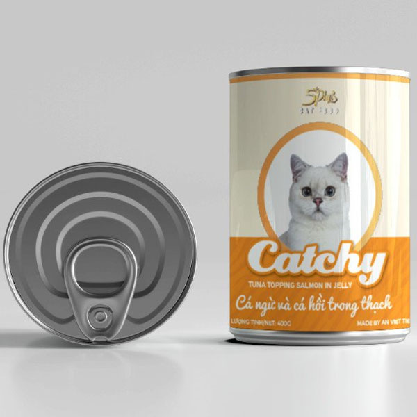 Pate lon Catchy - Pate thơm ngon dành cho mèo