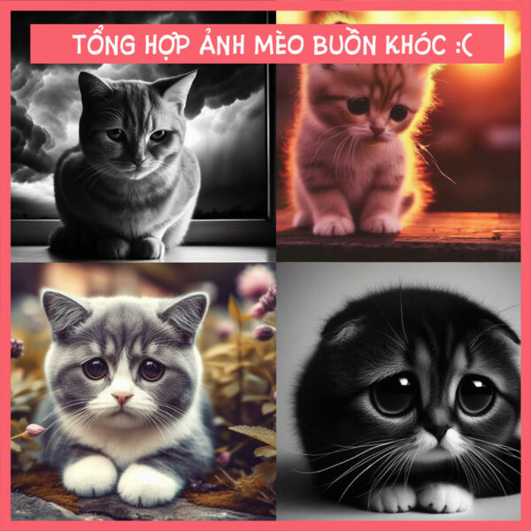 Tổng Hợp 100+ Ảnh AI mèo ngầu cool cực chất