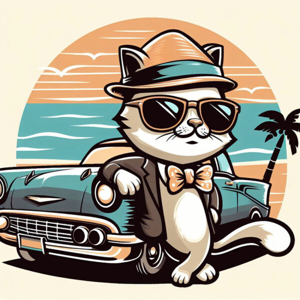 Tổng Hợp 100+ Ảnh AI mèo ngầu cool cực chất