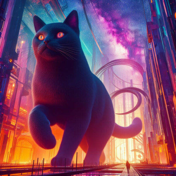 Tổng Hợp 100+ Ảnh AI mèo ngầu cool cực chất