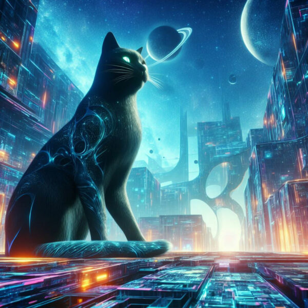 Tổng Hợp 100+ Ảnh AI mèo ngầu cool cực chất