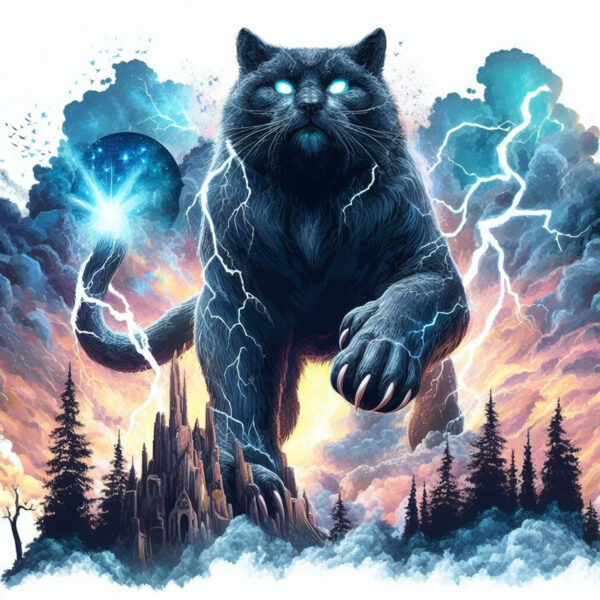 Tổng Hợp 100+ Ảnh AI mèo ngầu cool cực chất