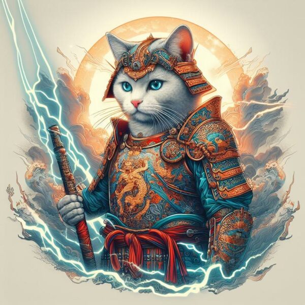 Tổng Hợp 100+ Ảnh AI mèo ngầu cool cực chất