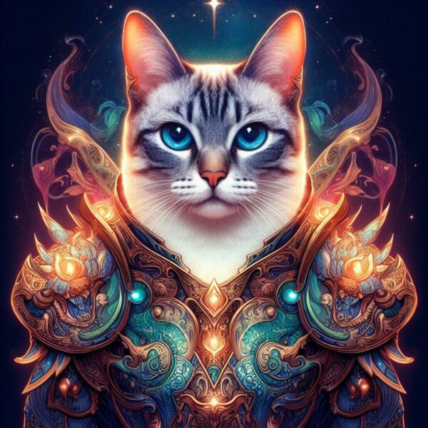 Tổng Hợp 100+ Ảnh AI mèo ngầu cool cực chất