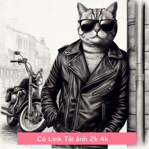 Tổng Hợp 100+ Ảnh AI mèo ngầu cool cực chất