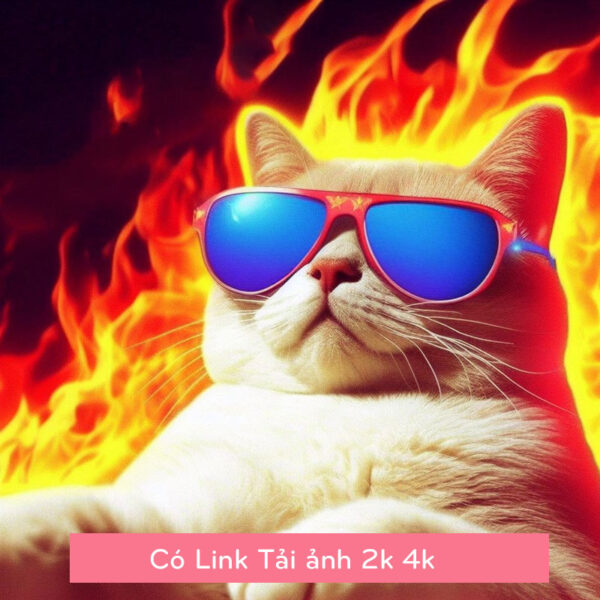 Tổng Hợp 100+ Ảnh AI mèo ngầu cool cực chất