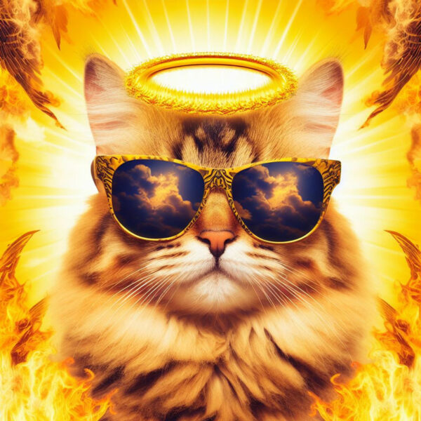 Tổng Hợp 100+ Ảnh AI mèo ngầu cool cực chất