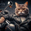 Tổng Hợp 100+ Ảnh AI mèo ngầu cool cực chất