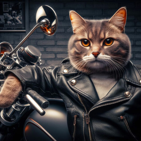 Tổng Hợp 100+ Ảnh AI mèo ngầu cool cực chất