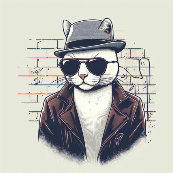 Tổng Hợp 100+ Ảnh AI mèo ngầu cool cực chất