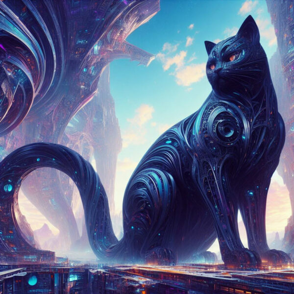 Tổng Hợp 100+ Ảnh AI mèo ngầu cool cực chất